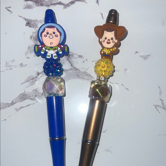 Disney | Office | Toy Story Character Pen Set | Poshmark